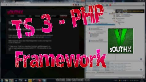 teamspeak 3 php framework tutorial [german] southx youtube