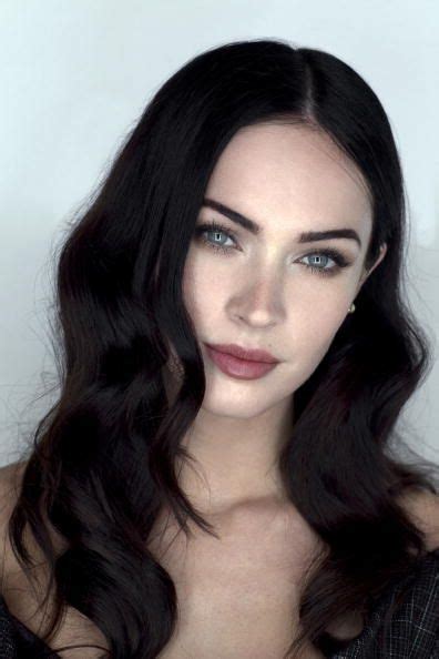 Long Black Hair With Water Waves Pale Skin Makeup Dark Hair Pale