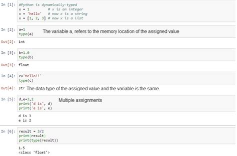 datascience with python r sas basic python data types and data