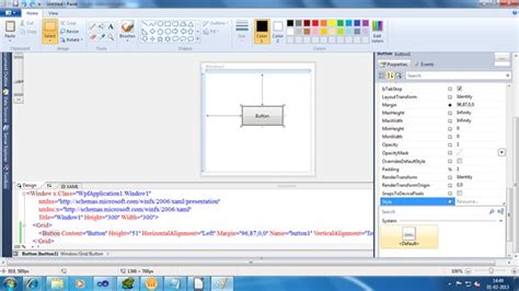 applying control template on comboxitems in wpf