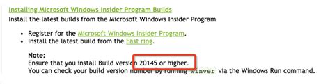 cuda sample throwing error cuda on windows subsystem for linux