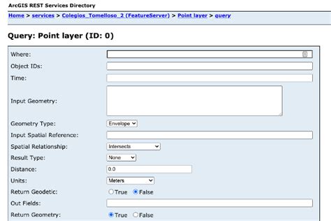 arcgis rest api lasopadome