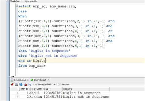 sql how would i find all records in a number column oracle which