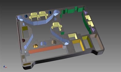solved cutting foam layout in several layers autodesk community