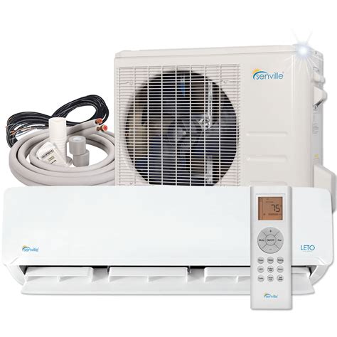 Senville Aura 12 000 Btu Mini Split Heat Pump W Wi Fi