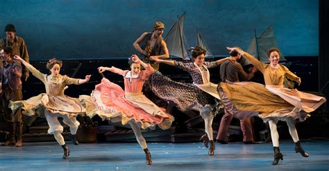 ‘carousel dances are a new feather in the enigmatic justin peck s cap