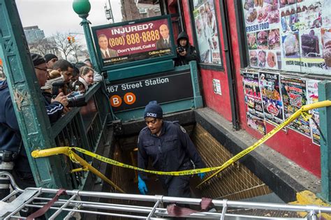 Man Hit Killed By New York Subway Train Was Pushed Police Say