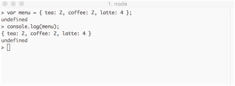 hash vs object literal