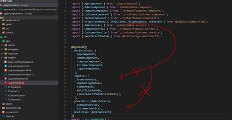angular no provider for response angular5