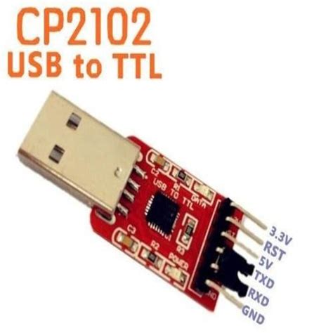 cp2102 usb a ttl arduino con cable