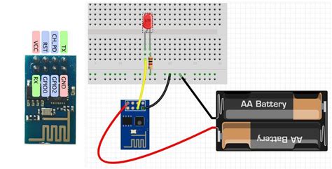 esp8266 esp01 with arduino uno led wont turn on or off the internet