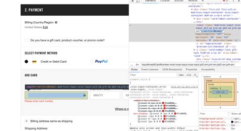 javascript no node found for selector but selector is there on html