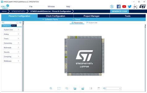 creating advanced stm32cubemx based projects with visualgdb visualgdb