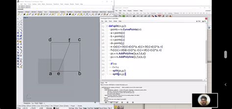day 7 ghpython scripting in grasshopper task 1 2 3 archidiaries