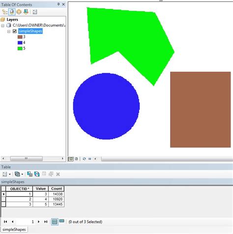 arcpy raster area calculation using python script