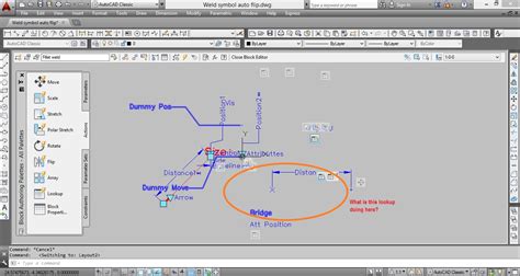 lookup in dynamic block autodesk community