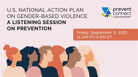 Summary Of “u S National Action Plan On Gender Based Violence A