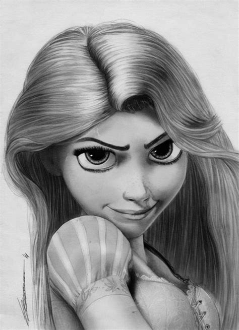Rapunzel Tangled Disney Art Drawings Disney Pencil Drawings Cartoon
