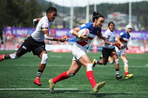 Hsbc World Rugby Womens Sevens Series 2019 Langford Day 1