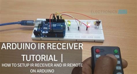 how to set up ir receiver and ir remote on arduino arduino ir receiver