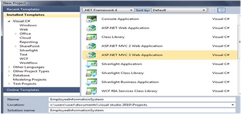create rdlc report in mvc 3 using dataset with example in c in