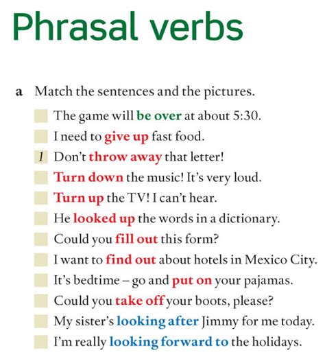 Los Phrasal Verbs En Inglés Episodio 40 Clases De Ingles Por Redes