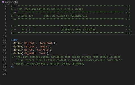 mailinglist php example code part 6 further small improvements