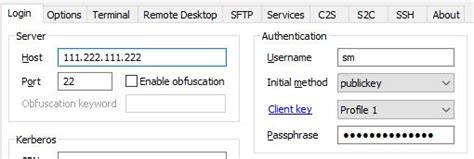 setting ssh keys for azure vms using bitvise
