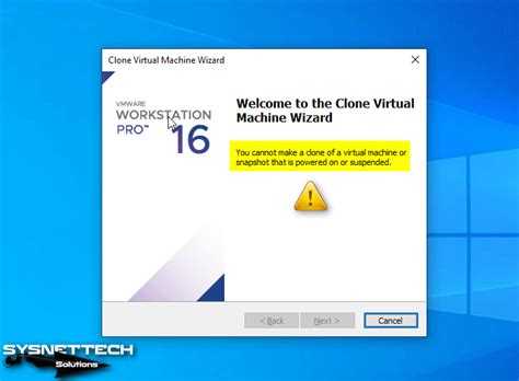 how to clone a vm in vmware sysnettech solutions