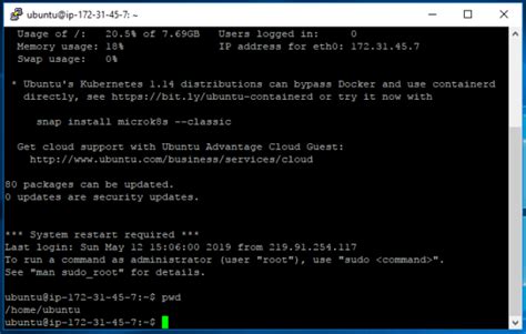 how to connect aws ec2 instance using putty