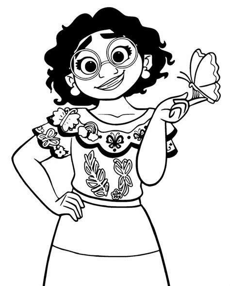Lista 92 Foto Dibujos De Encanto Para Colorear E Imprimir Lleno 12 2023