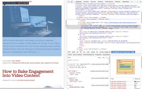 getting started with chrome developer tools inspect element idevie
