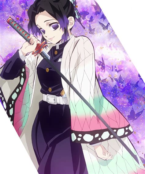 Kimetsu No Yaiba Shinobu Kocho Desenhos De Anime Personagens De