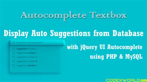 add datepicker to input field using jquery ui codexworld