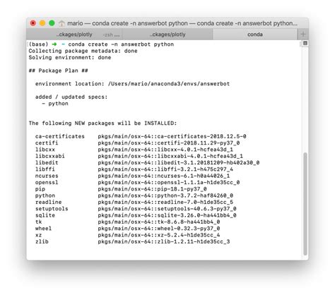 the difference between conda and pip and how not to break your