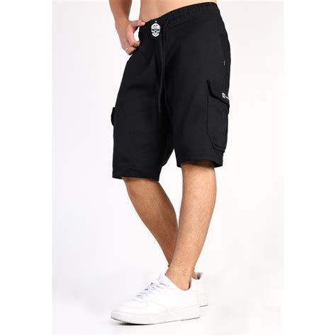 Bermuda Cargo Masculina Jogger Skatista Bolso Lateral Shopee Brasil