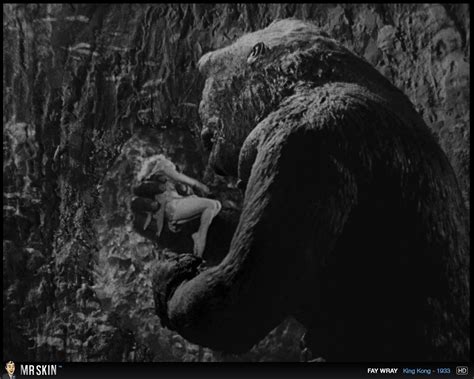 Naked Fay Wray In King Kong I