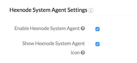 hexnode uem general settings hexnode help center