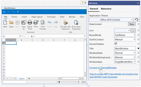 create a simple spreadsheet application wpf controls devexpress
