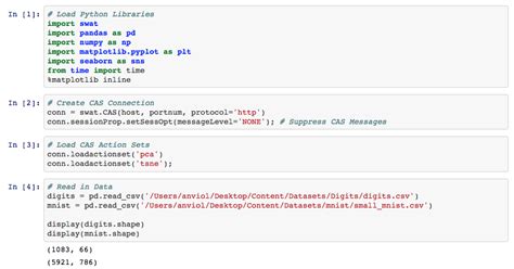 an introduction to t sne with python example by andre violante