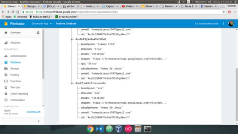show firebase data in a html table with javascript stack overflow