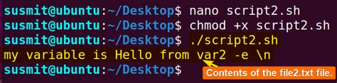 How To Write Bash Variable To A File [3 Effective Methods] Linuxsimply
