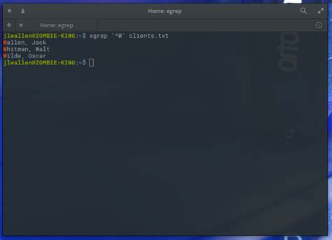 an introduction to regular expressions for new linux users