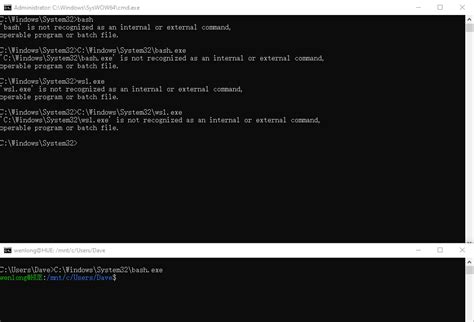 wsl not recognized installing wsl2 the term wsl is not recognized as