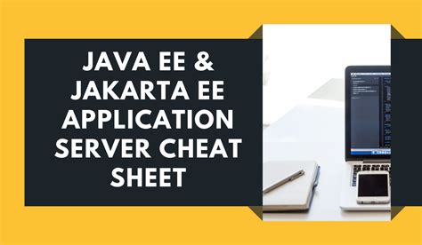 java ee and jakarta ee application server cheat sheet rieckpil