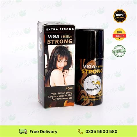 Viga 1 Million Strong Timing Spray Online Herbal Store In Pakistan