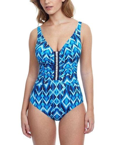 Gottex Bandeau One Piece Swimsuits For Women Up To 78 Off Lyst