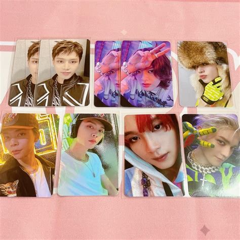 Wts Wtt Nct 127 2 Baddies Digipack Digipack Kr Ver Taeil Jungwoo