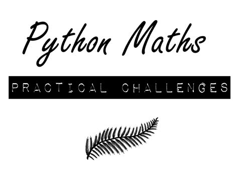 python mathematical operators teaching resources