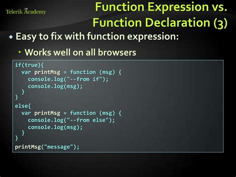 ppt functions and function expressions powerpoint presentation free
